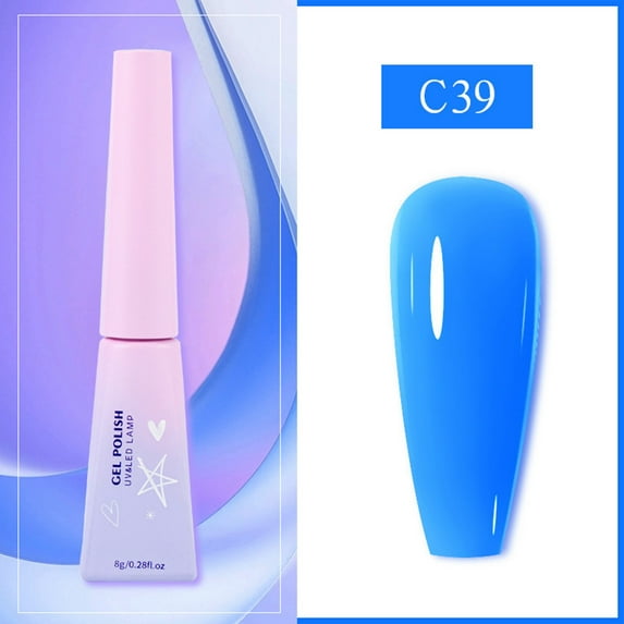 Mineart Gel Nail Polish 8g High Pigment Long-lasting Chip-resistant ...