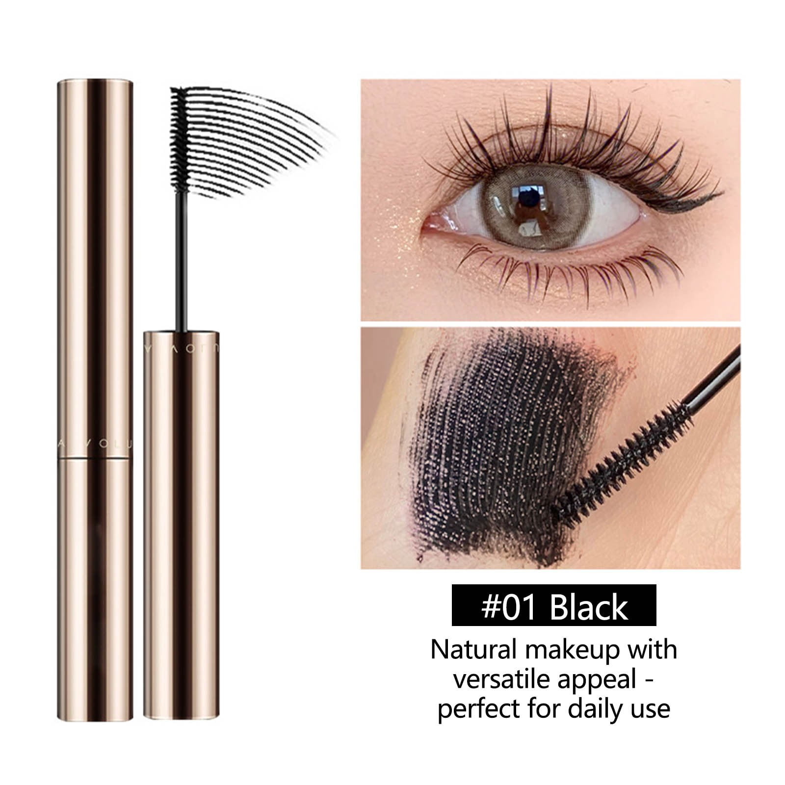 Mineart High Precision Steel Tube Mascara, 0.052 oz, Lengthening ...