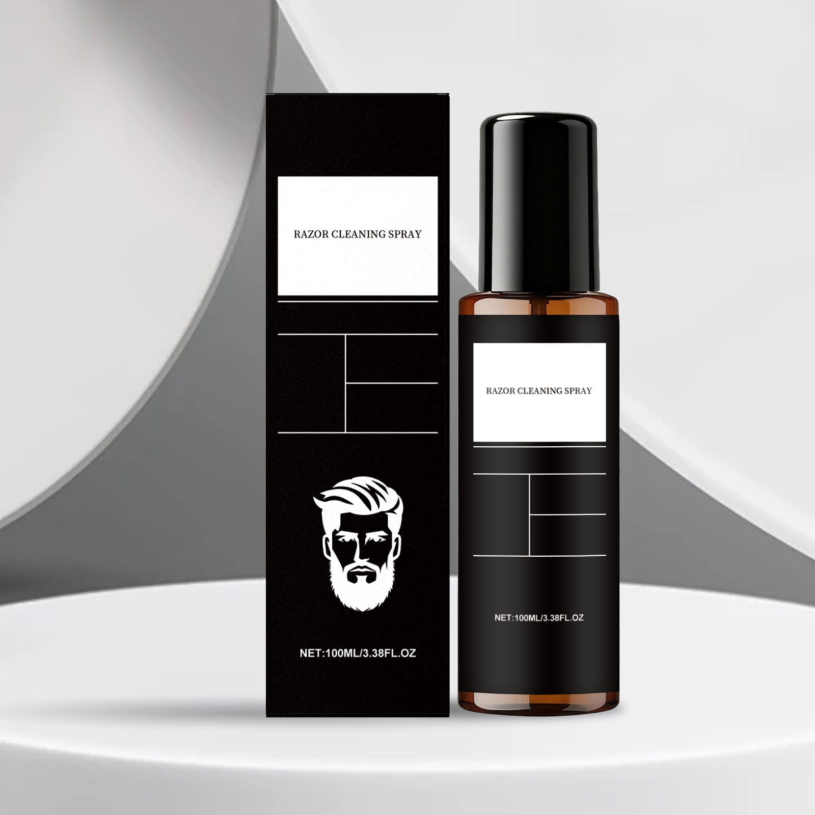 Mineart Men Shaver Cleaner Electric Blade Cleaning Lubricating Solution ...