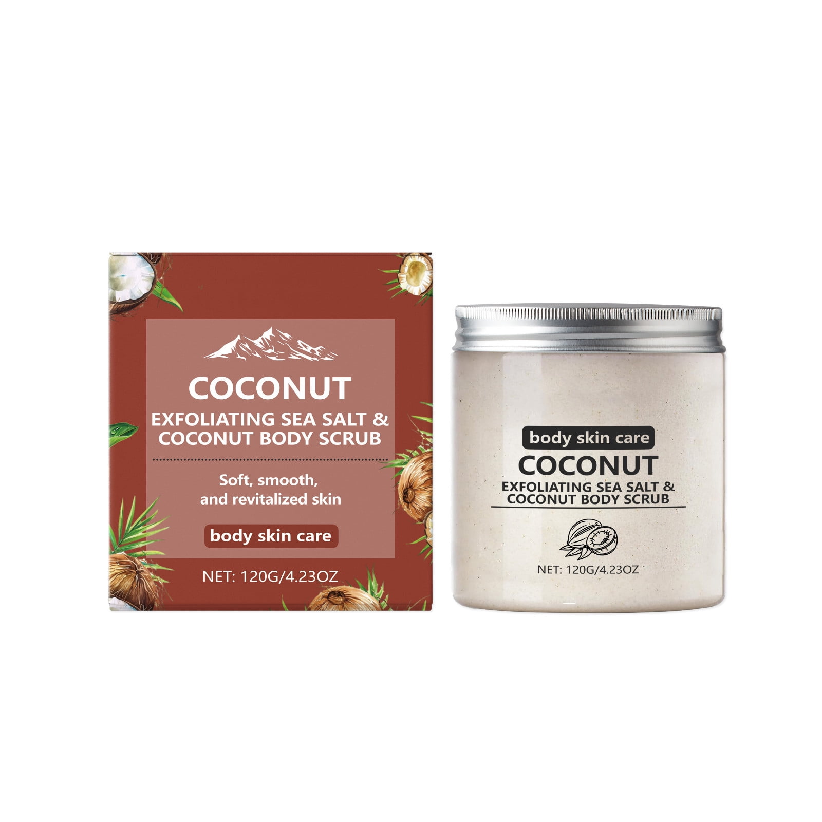 Mineart Natural Sea Salt Body Scrub 120g Gentle Exfoliating Scrub ...