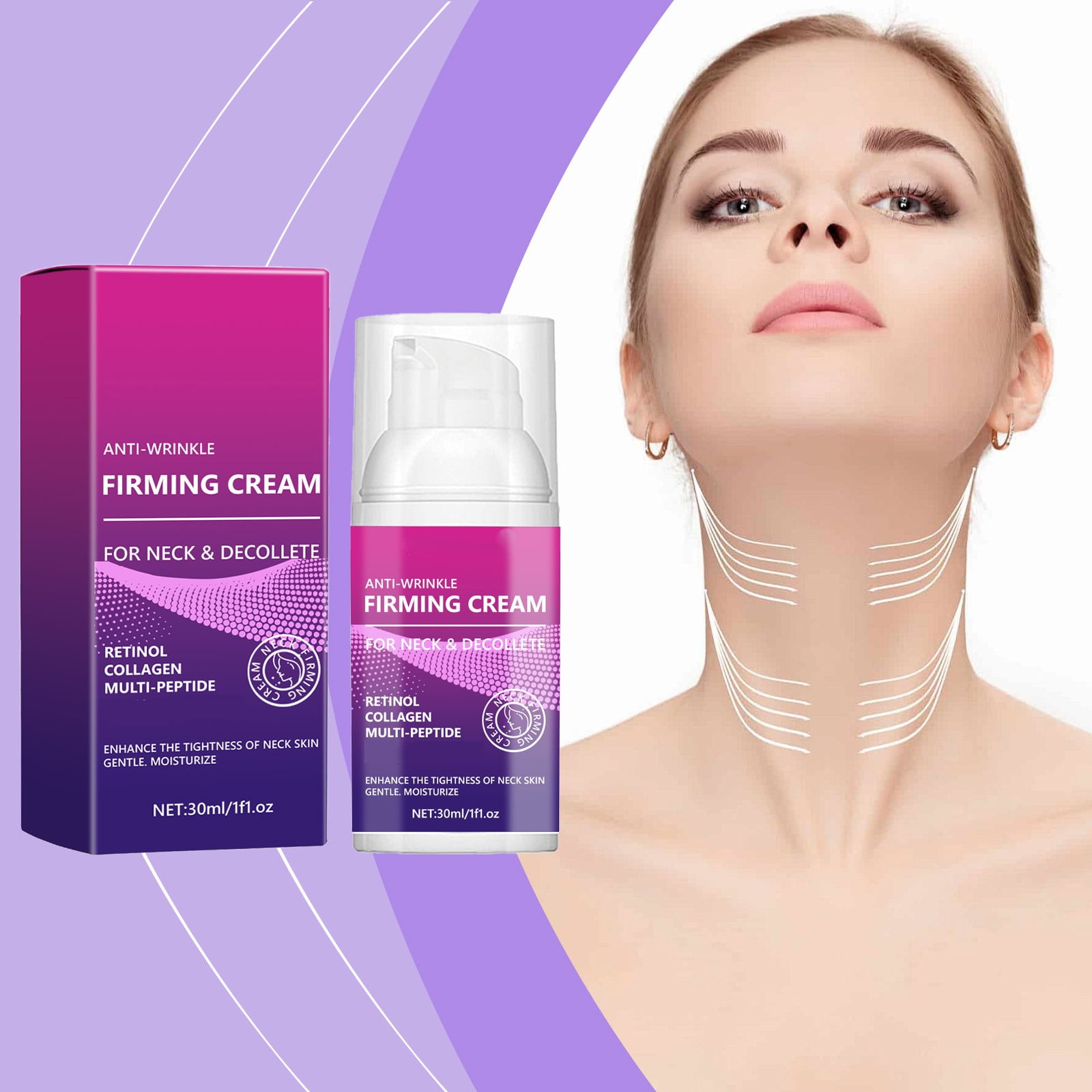 Mineart Neck Firming Cream Brightening Moisturizing Lifting Firming ...