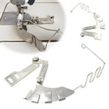 Mineart Sewing Machine Folder, Adjustable Double Fold Right Angle Bias ...