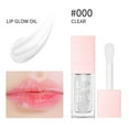 Mineart Square Tube Hydrating Lip Oil Clear Glossy Plumping Formula 0. ...