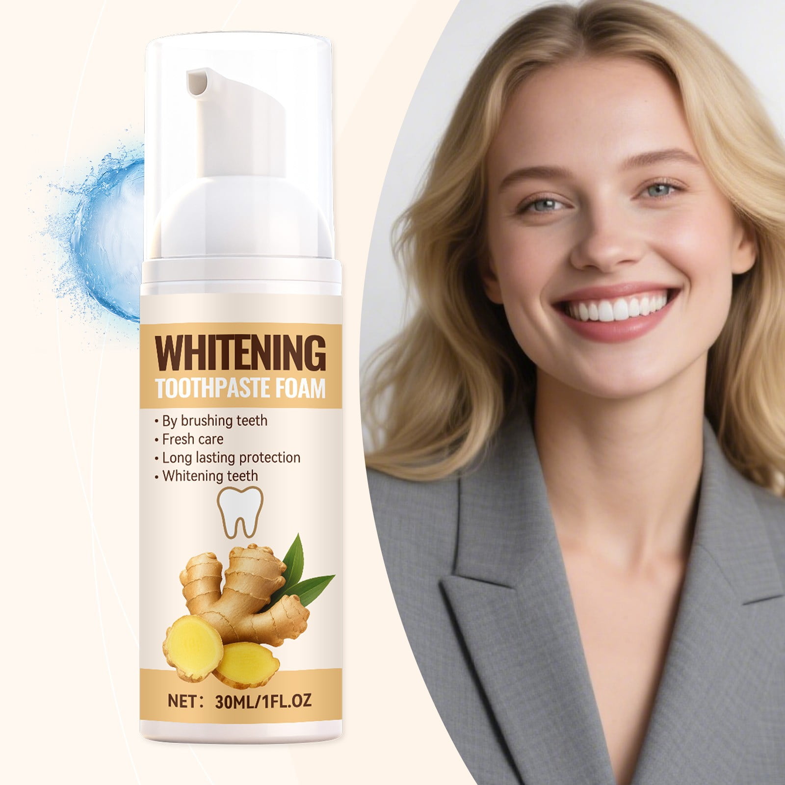 Mineart Teeth Brightening Stain Remover Mousse Deep Cleaning ...