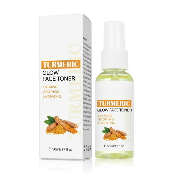 Mineart Turmeric Brightening Facial Toner Hydrating Cleansing ...