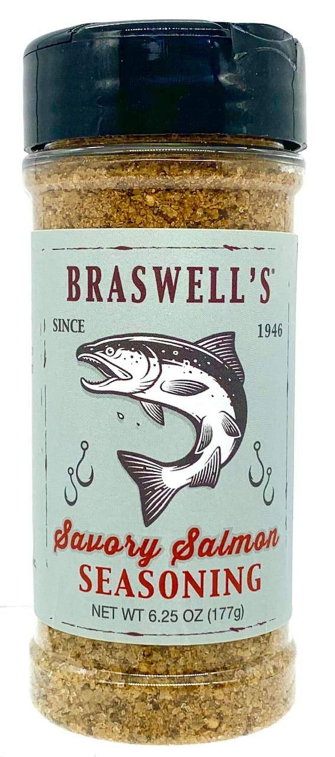 Braswell's Savory Salmon Seasoning BSL1 - Walmart.com