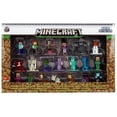 "Minecraft Die-Cast Mini Collector Toy Set, 1.65"" Figures 20-Pack Wave ...