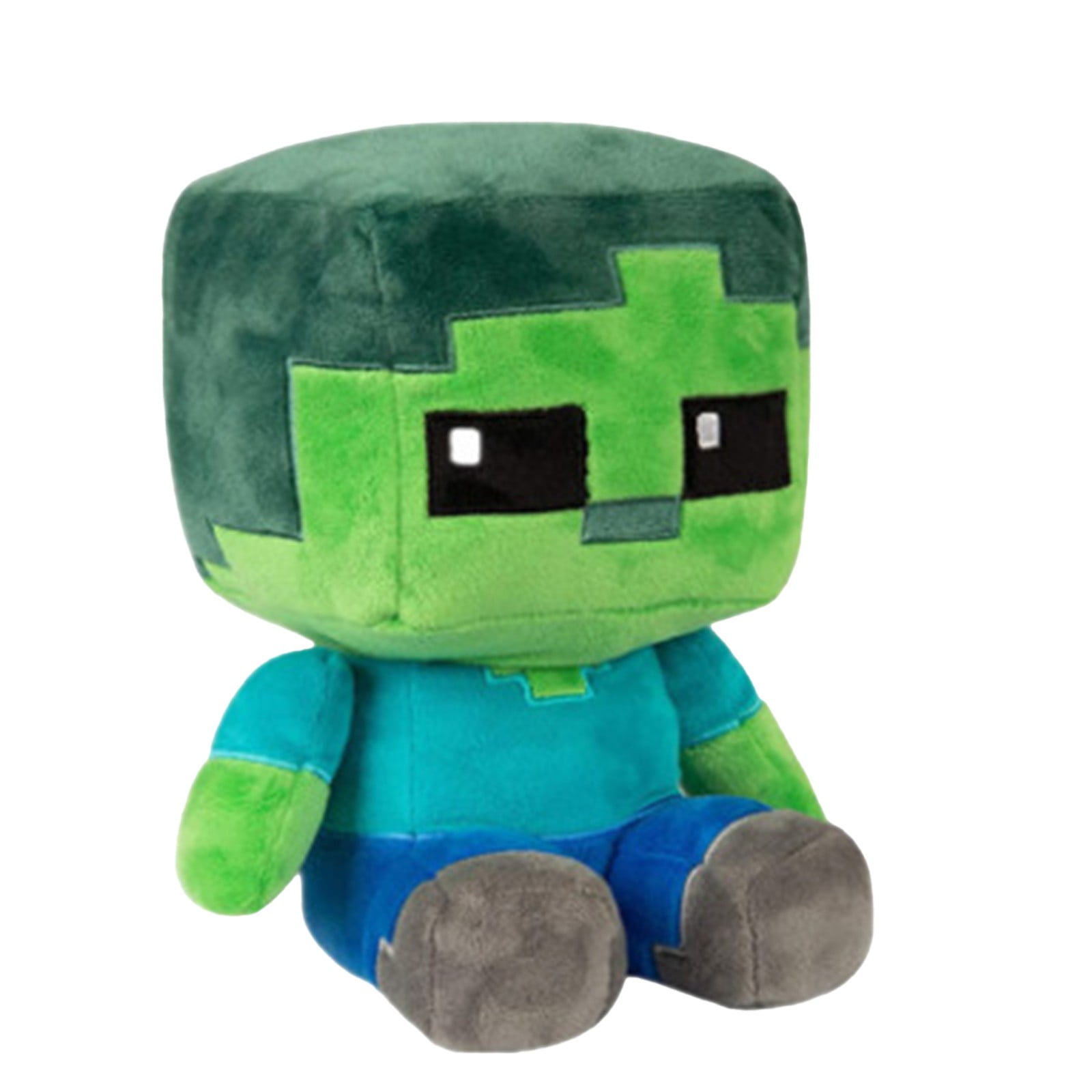Minecraft 10.2 Inch Plush Zombie Stuffed Animal Figure Minecraft Toys ...