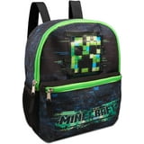 "Minecraft Kindergarten Kids 11"" School Mini Backpack with Front ...