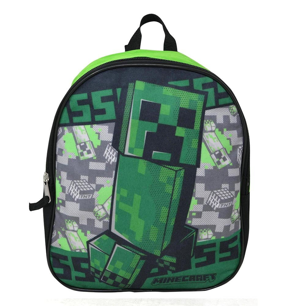 Minecraft 11" Mini Backpack - Walmart Business Supplies