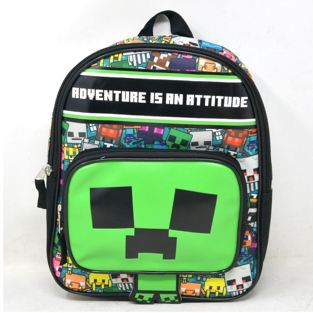Minecraft 11" Mini Backpack - Walmart.com