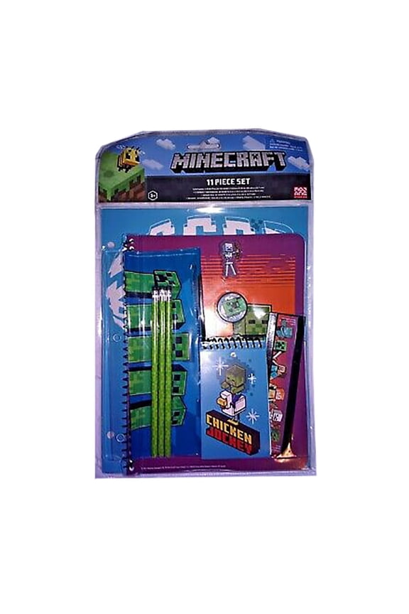 Minecraft Gift Set