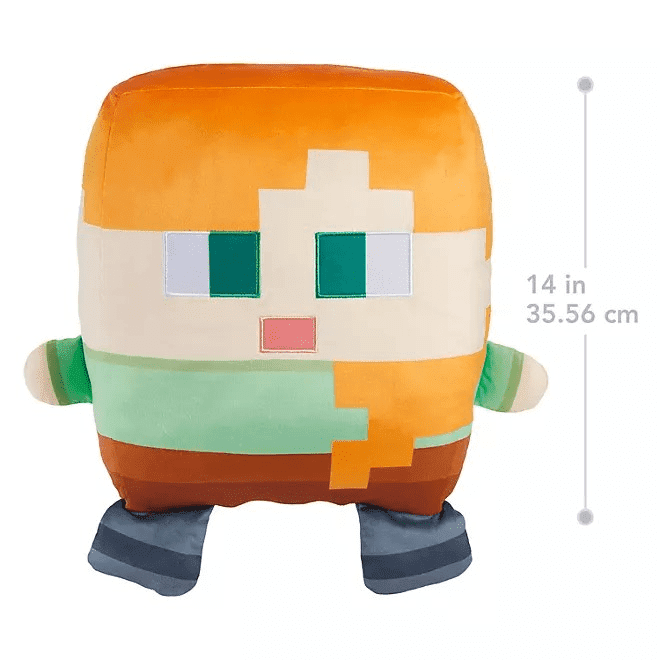 Minecraft 14" Cuutopia Alex Plush, Assorted Designs - Walmart.com