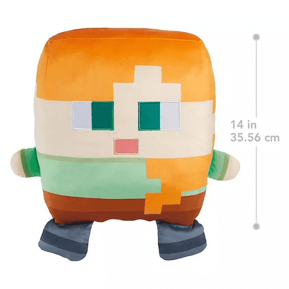 Minecraft 14" Cuutopia Alex Plush, Assorted Designs - Walmart.com