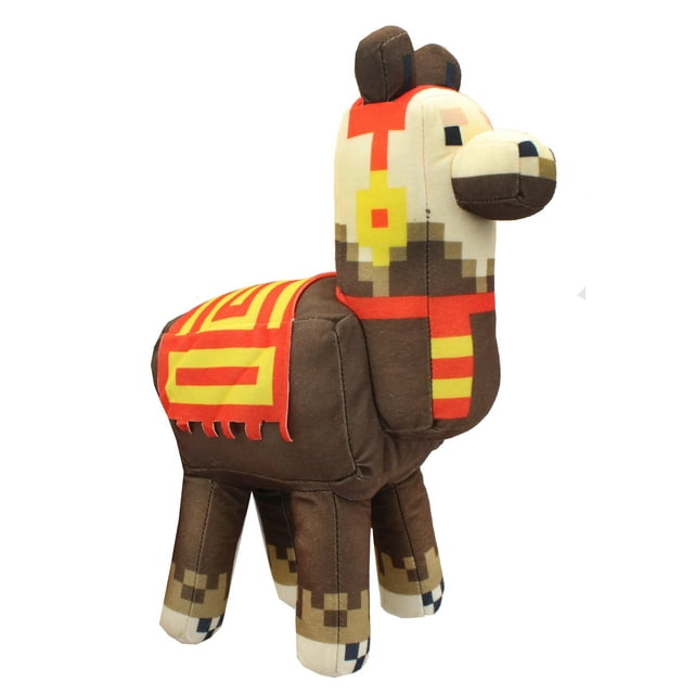 Minecraft 14 Inch Stuffed Character Plush | Llama - Walmart.com