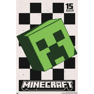 A Minecraft Movie - Creeper Feature Series Wall Poster, 22.375" x 34 ...