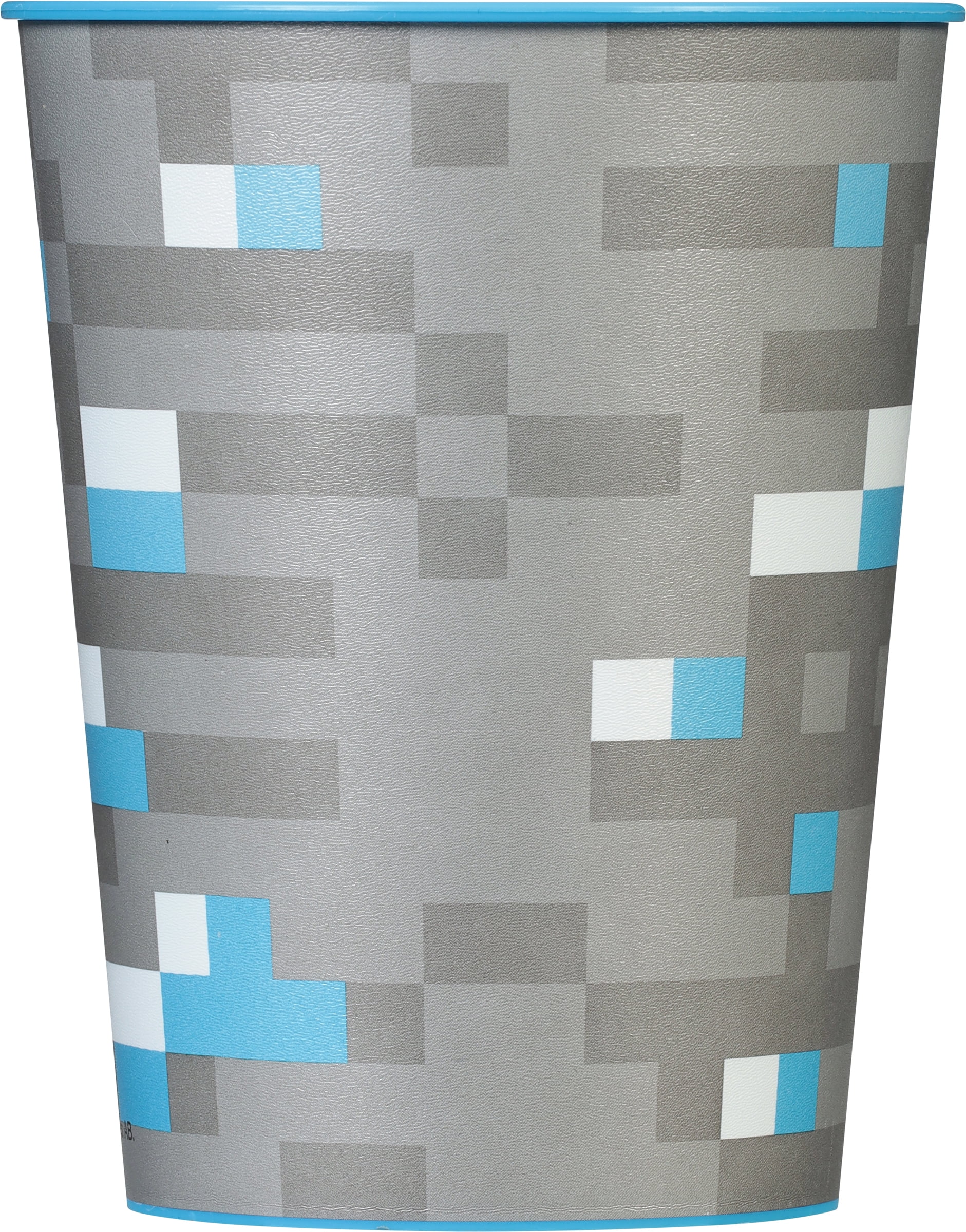Minecraft 16oz Plastic Stadium Cup - Walmart.com