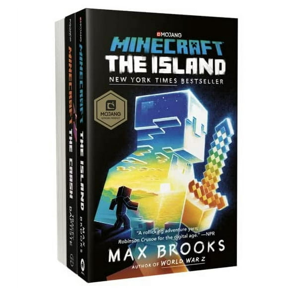 Minecraft Books in Books - Walmart.com