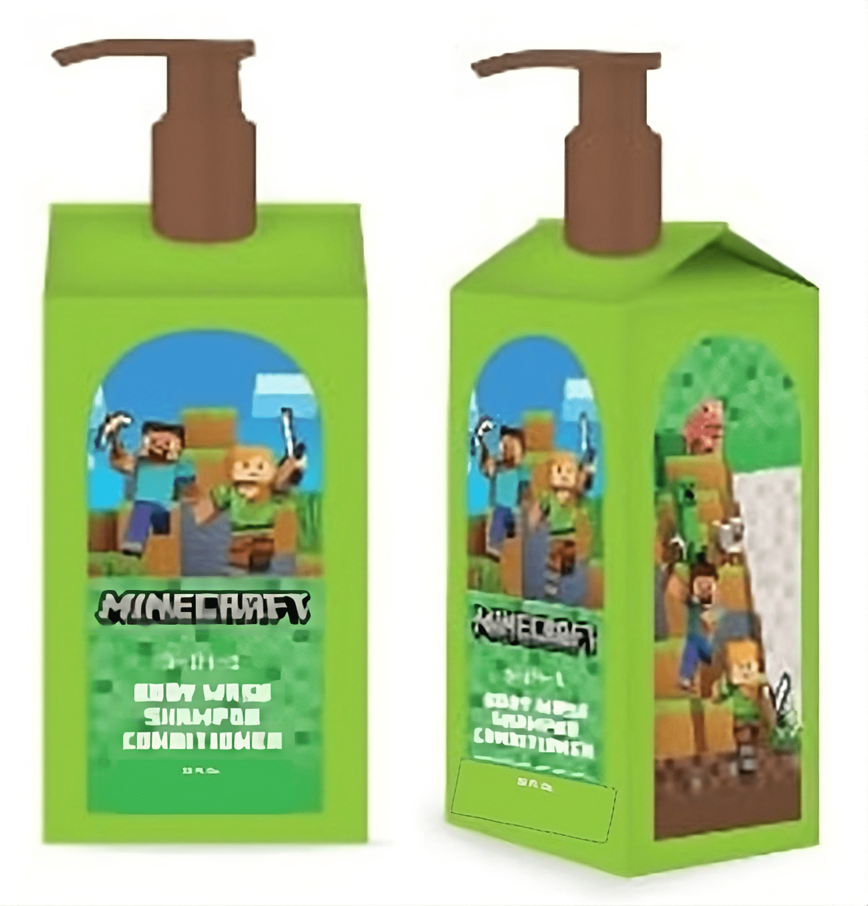 Minecraft 3-in-1 Wash, 33oz - Walmart.com