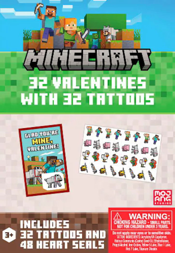 Minecraft Tattoos