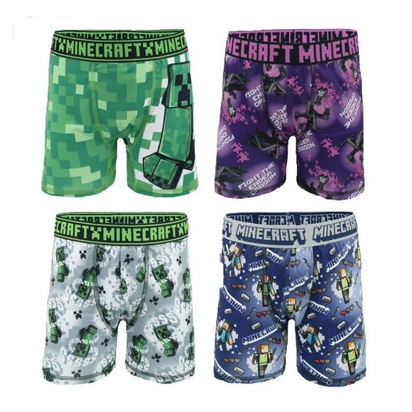 Minecraft Boxers