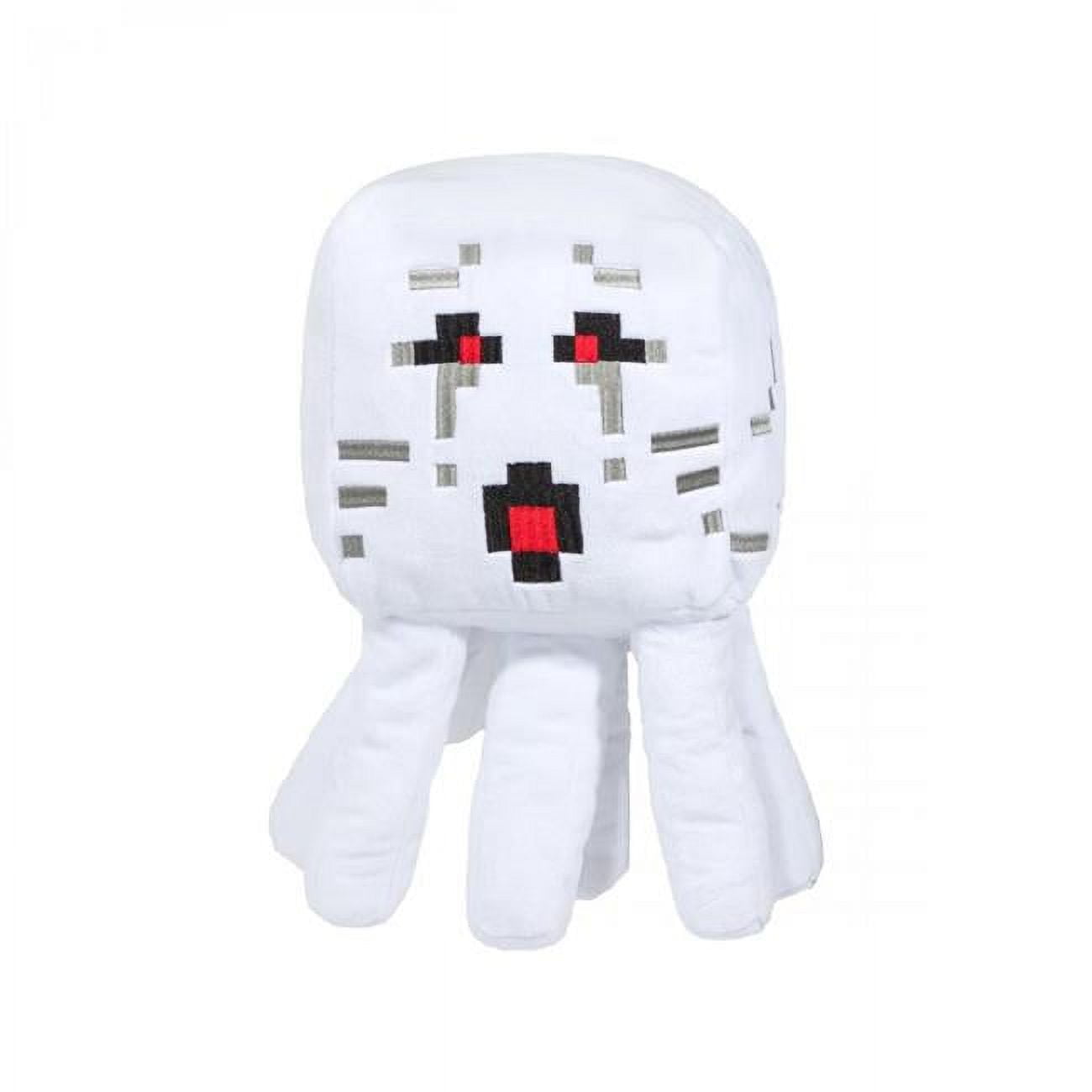 Minecraft Official Licensed 15in Ghast Plushie - Soft Toy Pillow Buddy ...