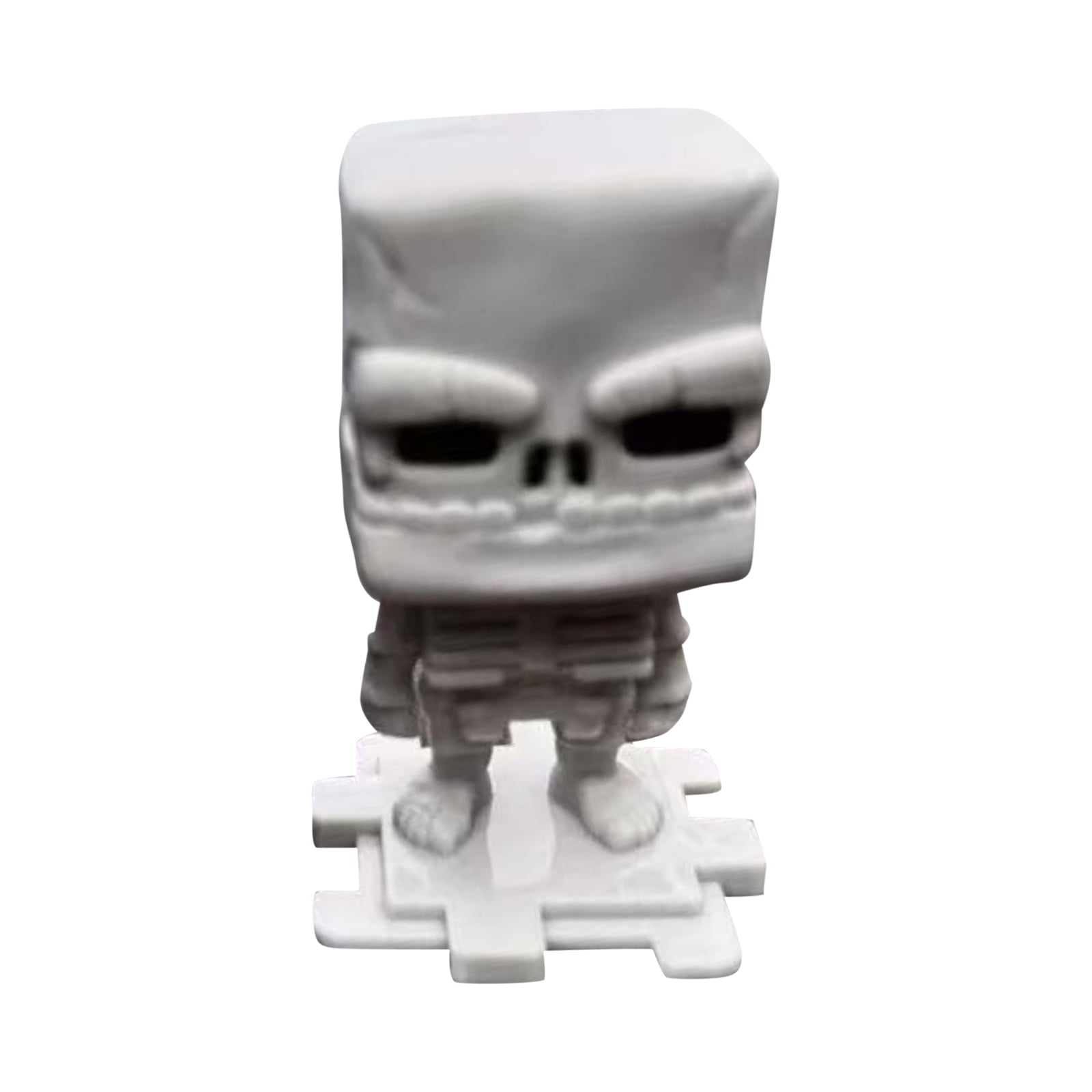 Minecraft Action Figure, 3.93 Inch Skeleton Character Collectible ...