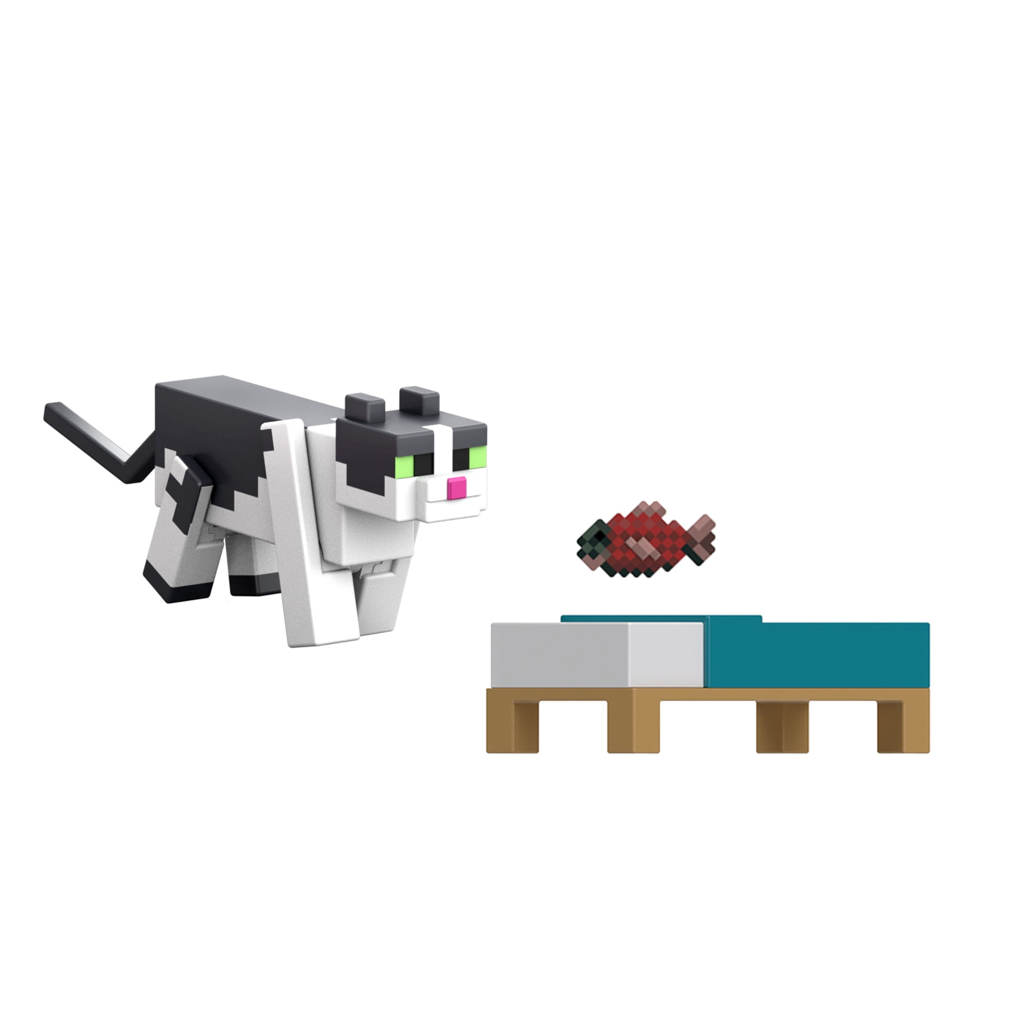 Minecraft Action Figures & Accessories Collection, 3.25-in Scale ...