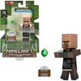 Minecraft Action Figures & Accessories Collection, 3.25-in Scale ...