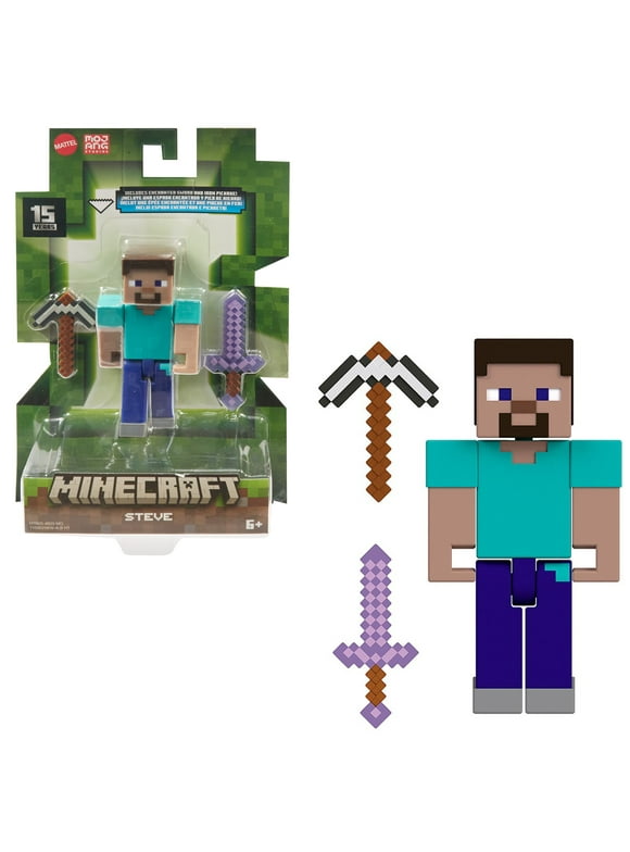 Minecraft Action Figures in Minecraft Toys - Walmart.com