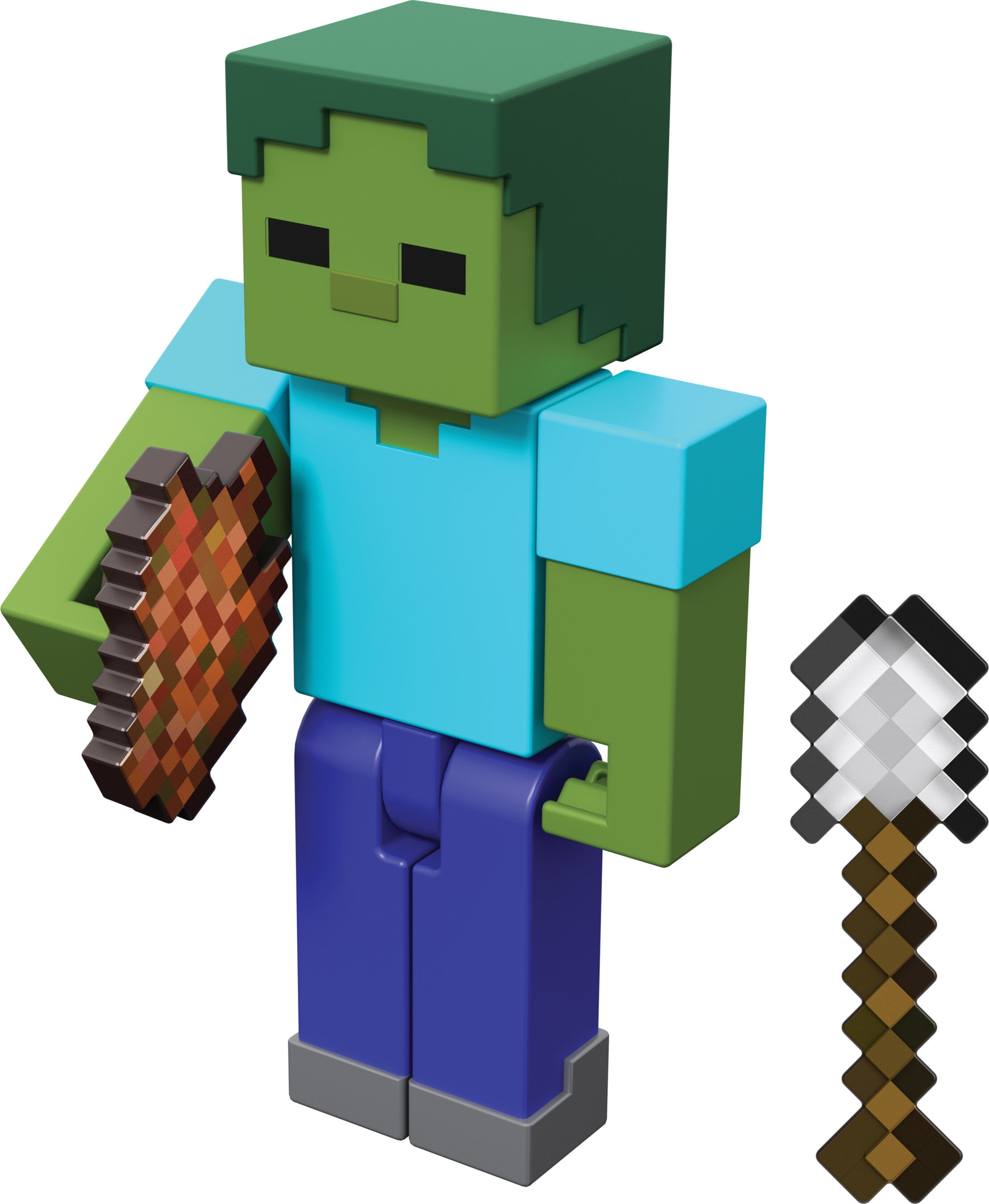 Minecraft Action Figures & Accessories Collection, 3.25-in Scale ...