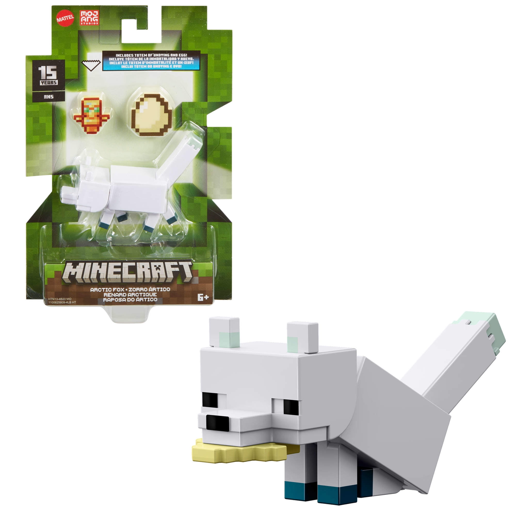 Minecraft Action Figures & Accessories Collection, 3.25-in Scale ...