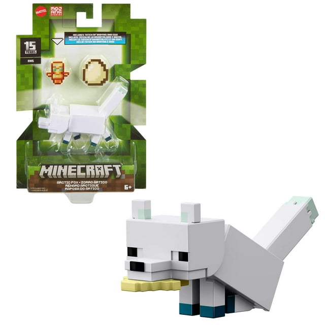 Minecraft Action Figures & Accessories Collection, 3.25-in Scale ...