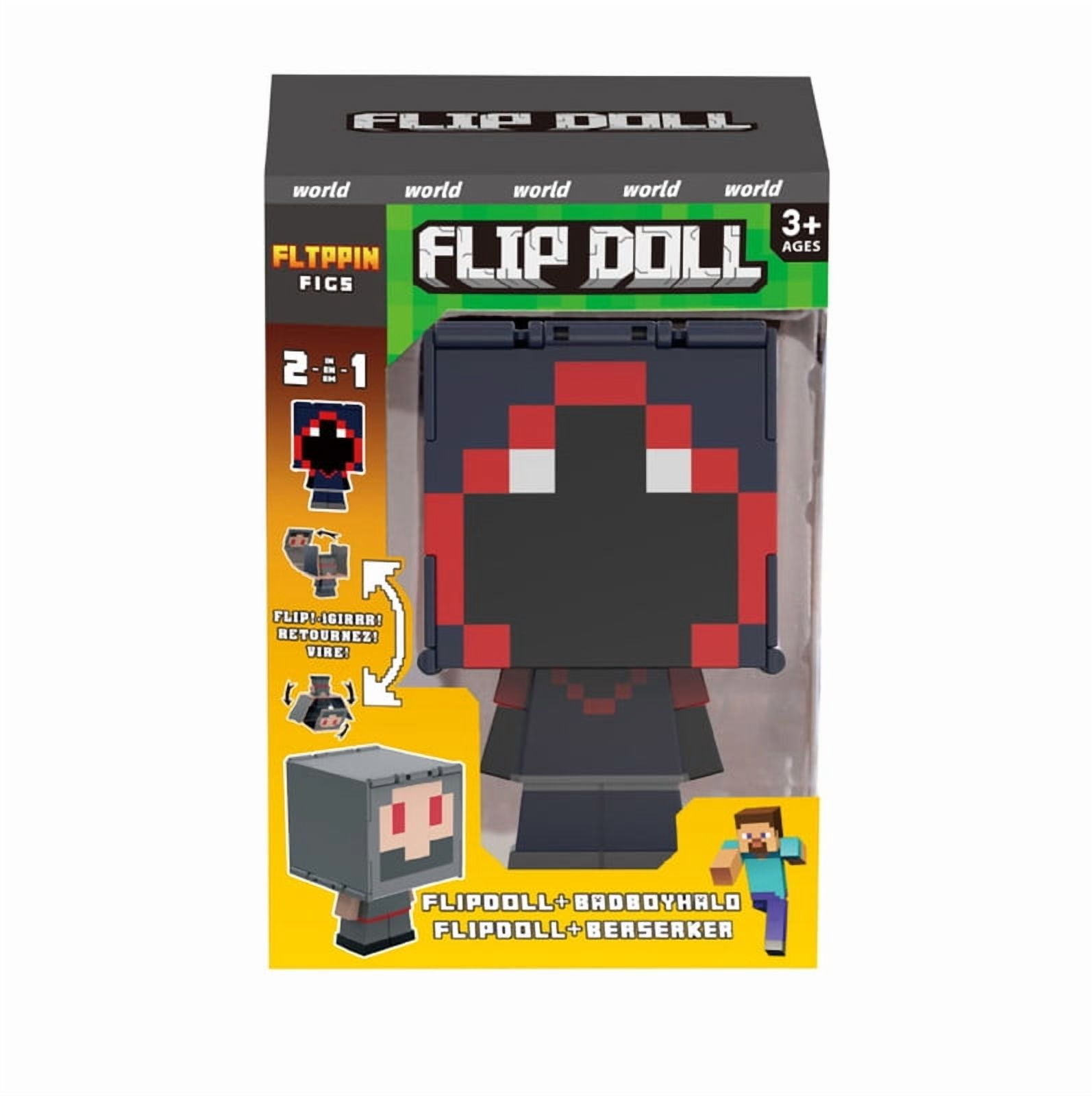 Minecraft Action Figures for Kids Pixel Toy Figure Collection , approx ...