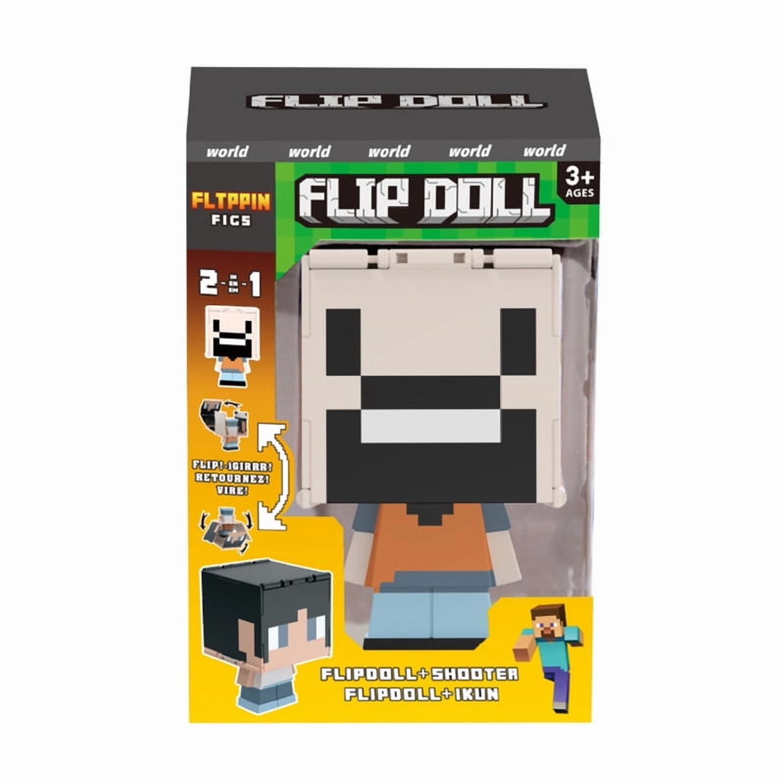 Minecraft Action Figures for Kids Pixel Toy Figure Collection , approx ...