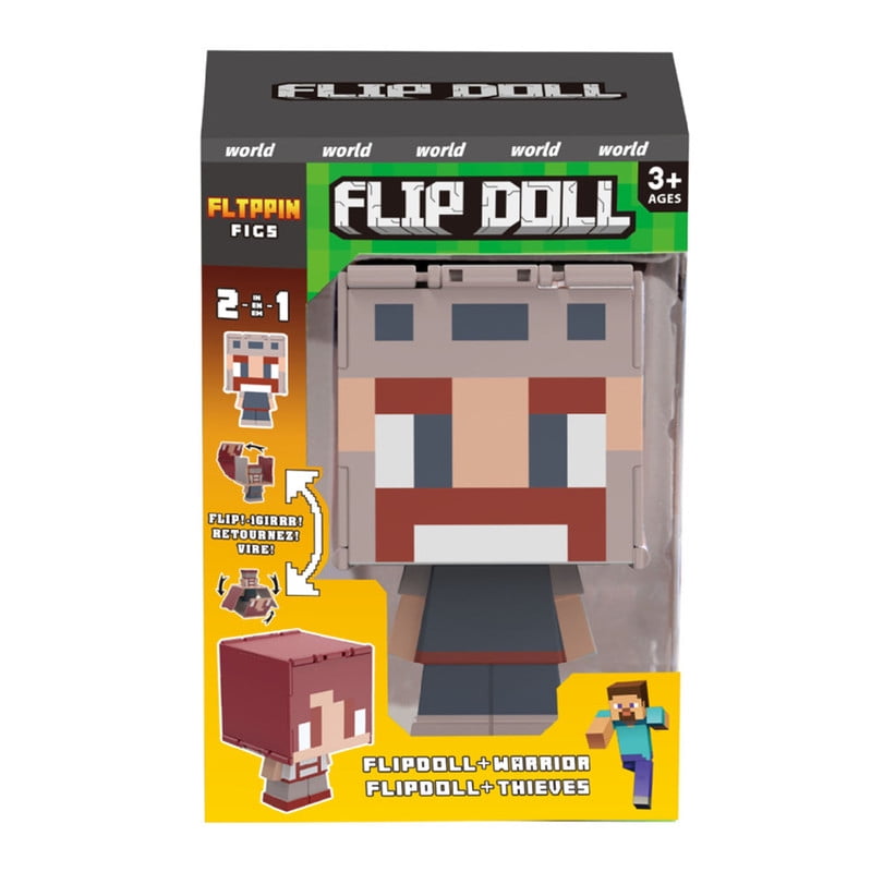 Minecraft Action Figures for Kids Pixel Toy Figure Collection , approx ...