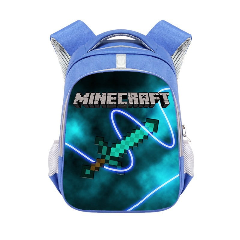 Minecraft Adventure Mode 4-Piece Backpack One Size - Walmart.com