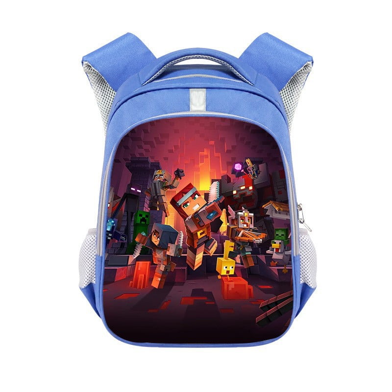Minecraft Adventure Mode 5-Piece Backpack One Size - Walmart.com
