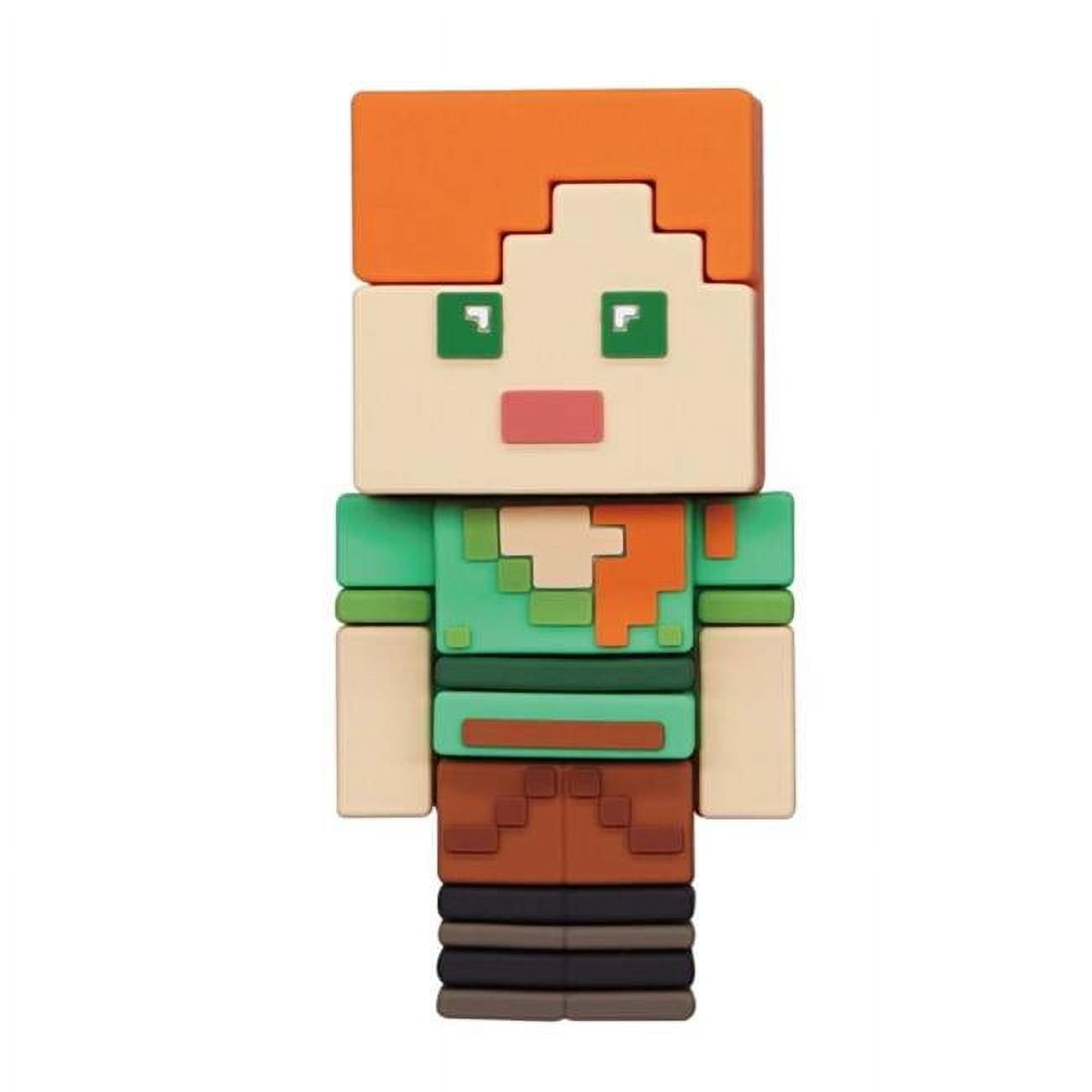 Minecraft Alex 3D Foam Magnet - Walmart.com