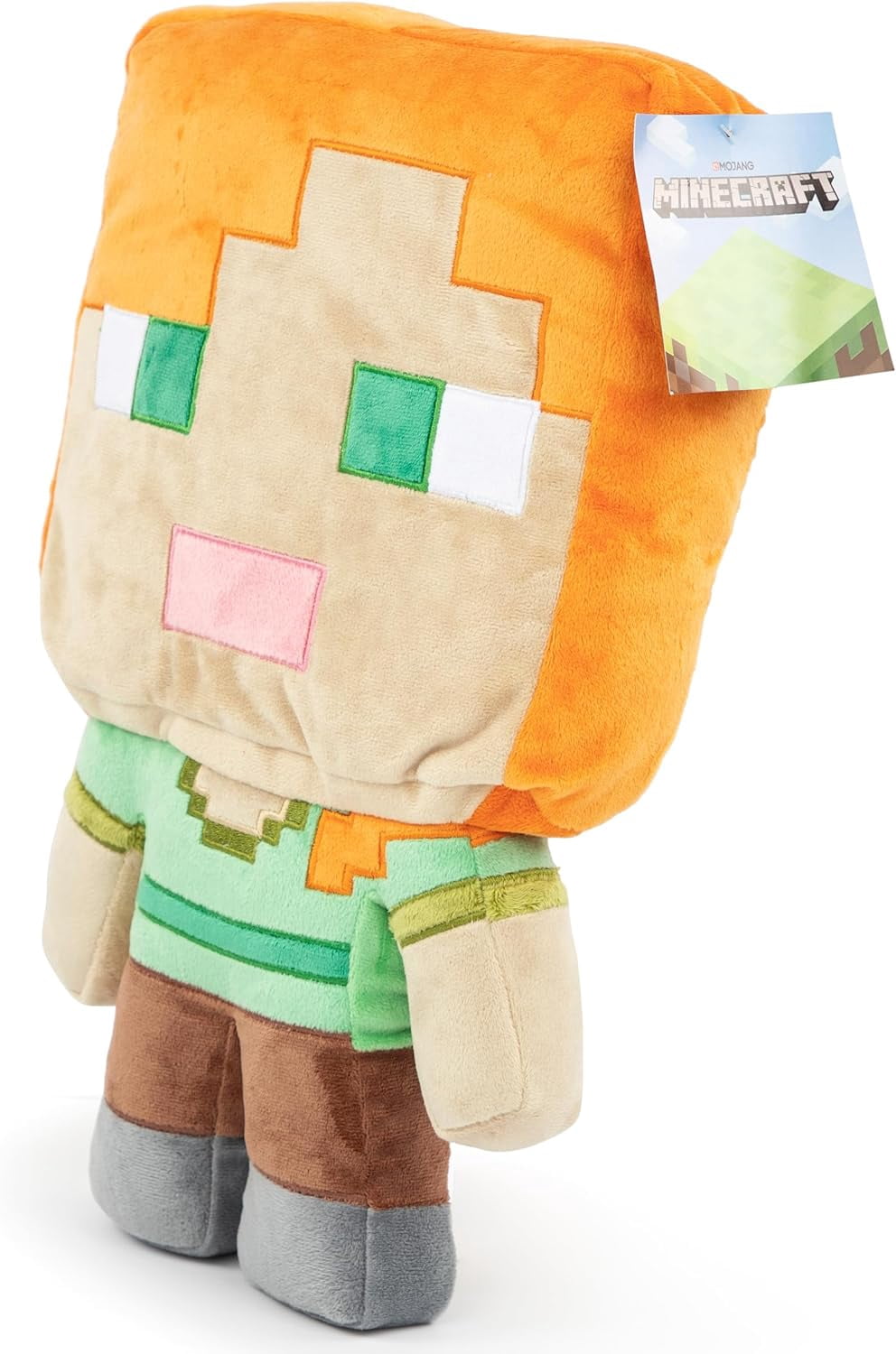 Minecraft Alex Character Toy Plush Pillow for Collectors - Walmart.com
