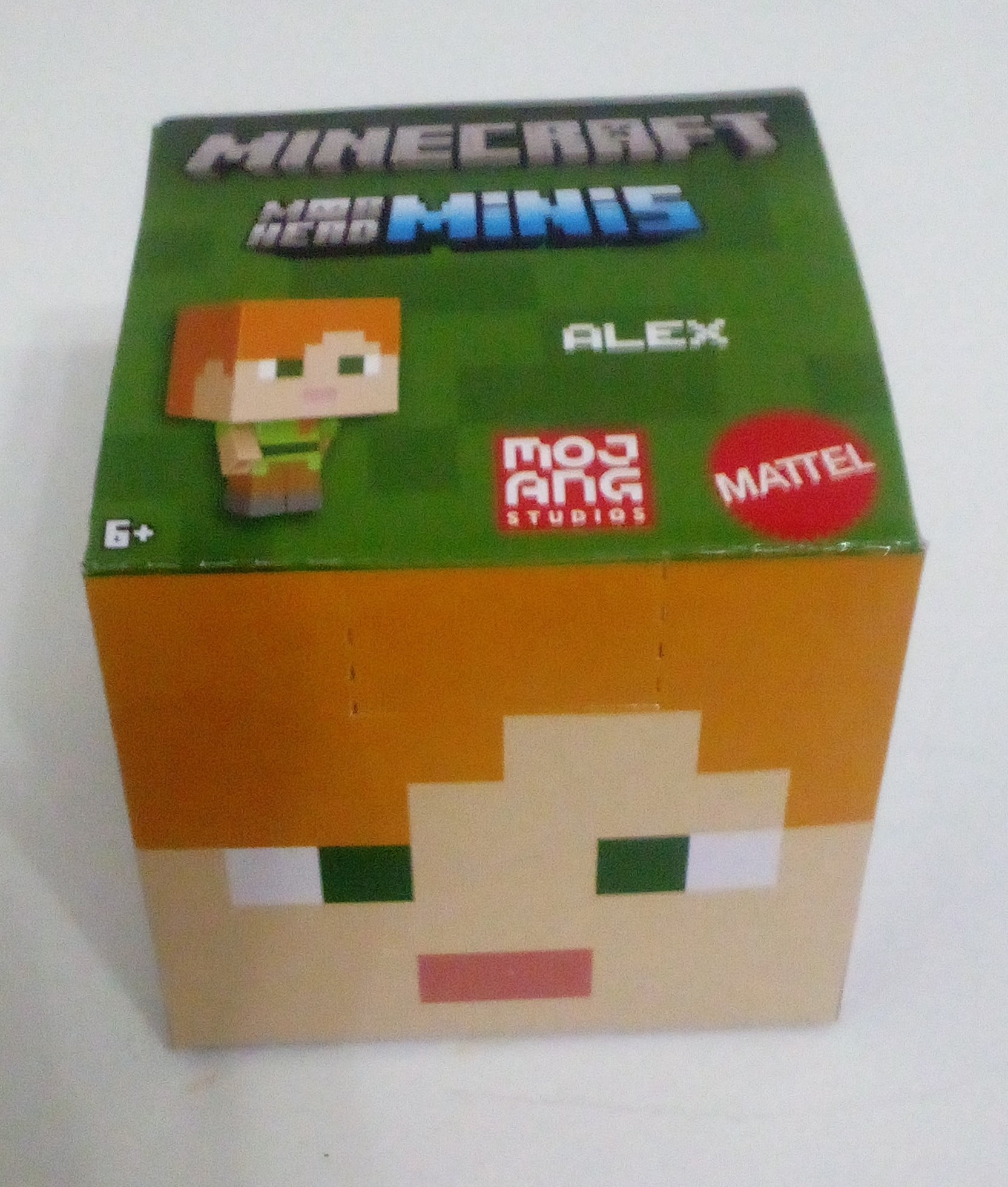 Minecraft Alex Overworld Mob Head Mini Action Figure - Walmart.com