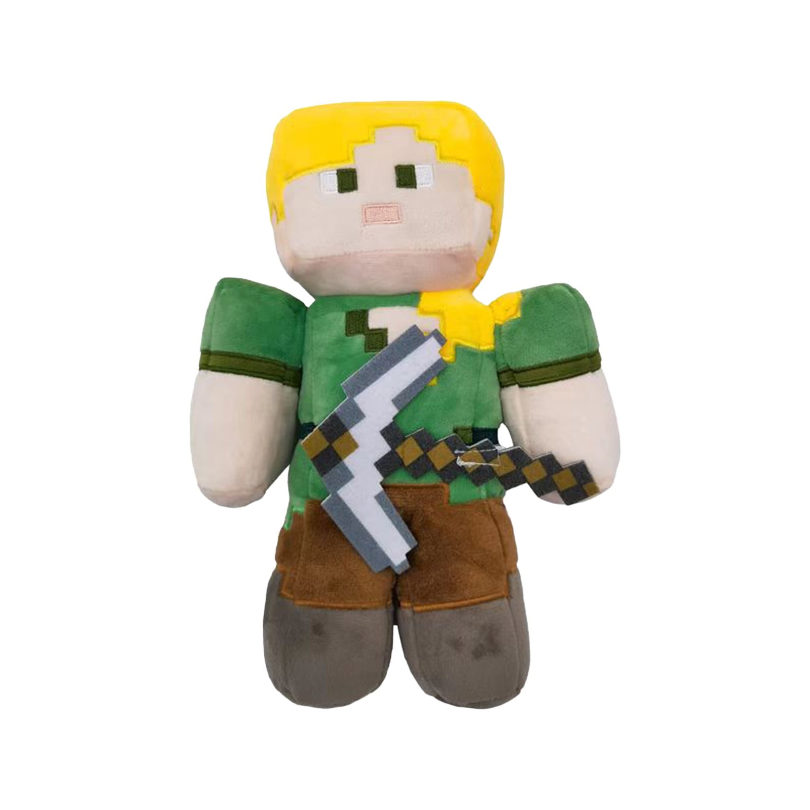 Minecraft Alex Soft Doll Plush - Soft Stuffed Animal Toy, Multi-colored ...