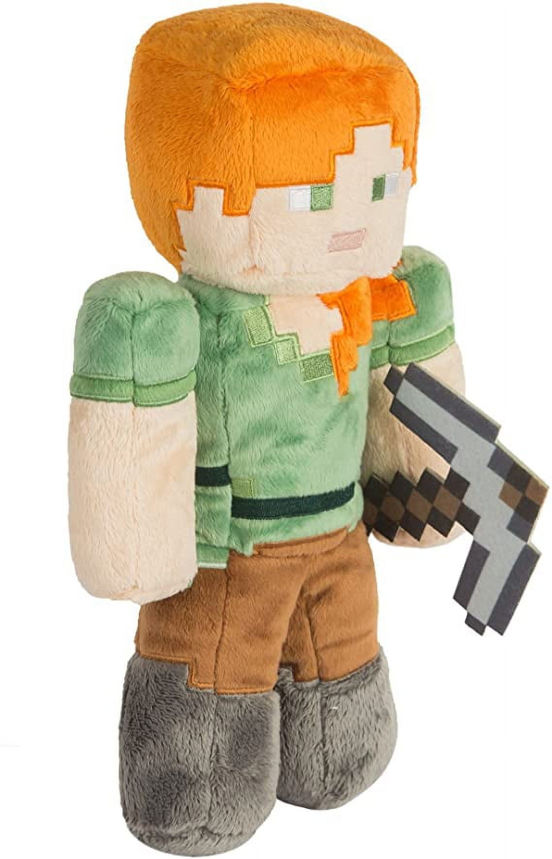 Minecraft Alex with Hang Tag Plush - Walmart.com