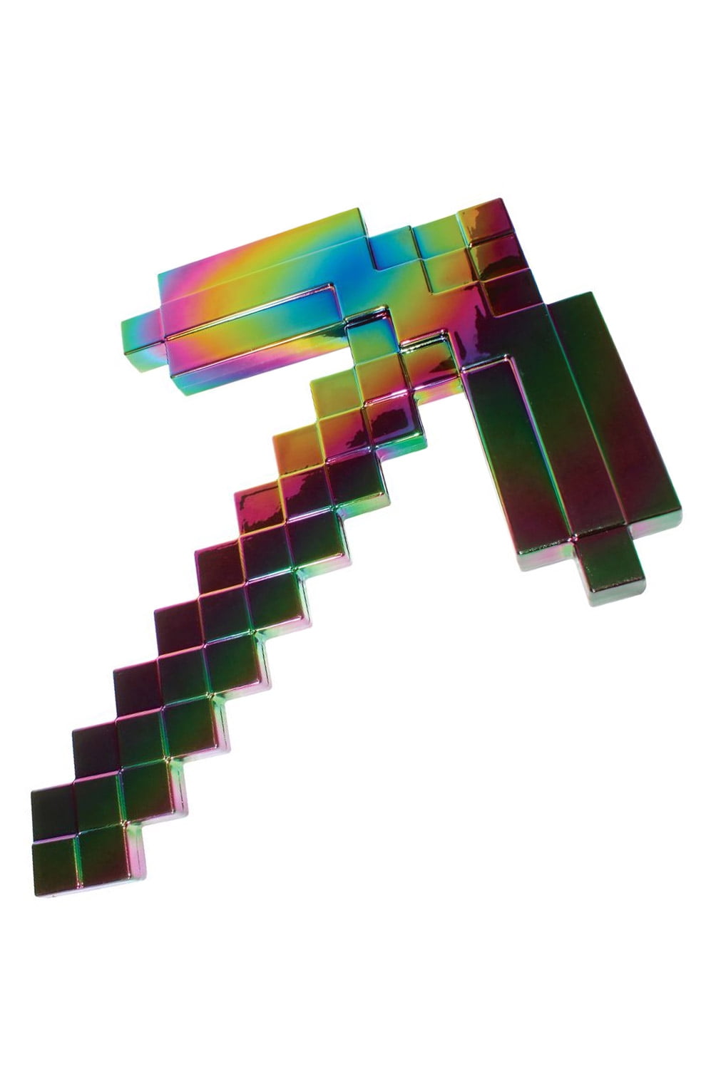 Child's Minecraft Anniversary Slick Netherite Pickaxe Toy Costume ...