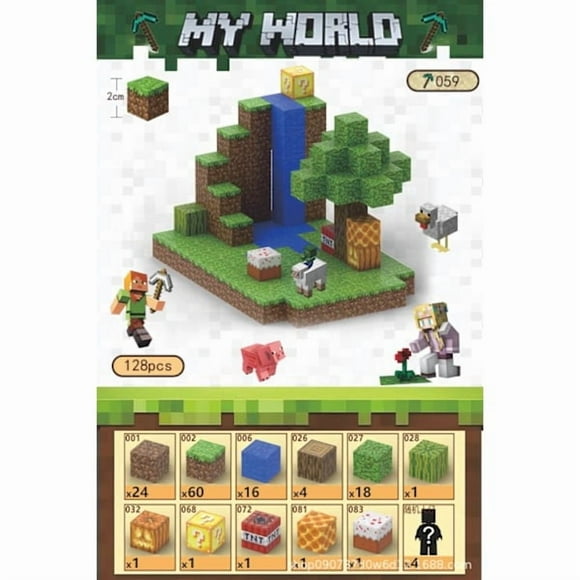 Minecraft Magnetic Blocks