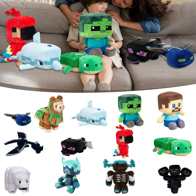 Minecraft Baby Soft Doll Plush Minecraft Animal Plush Series Minecraft ...