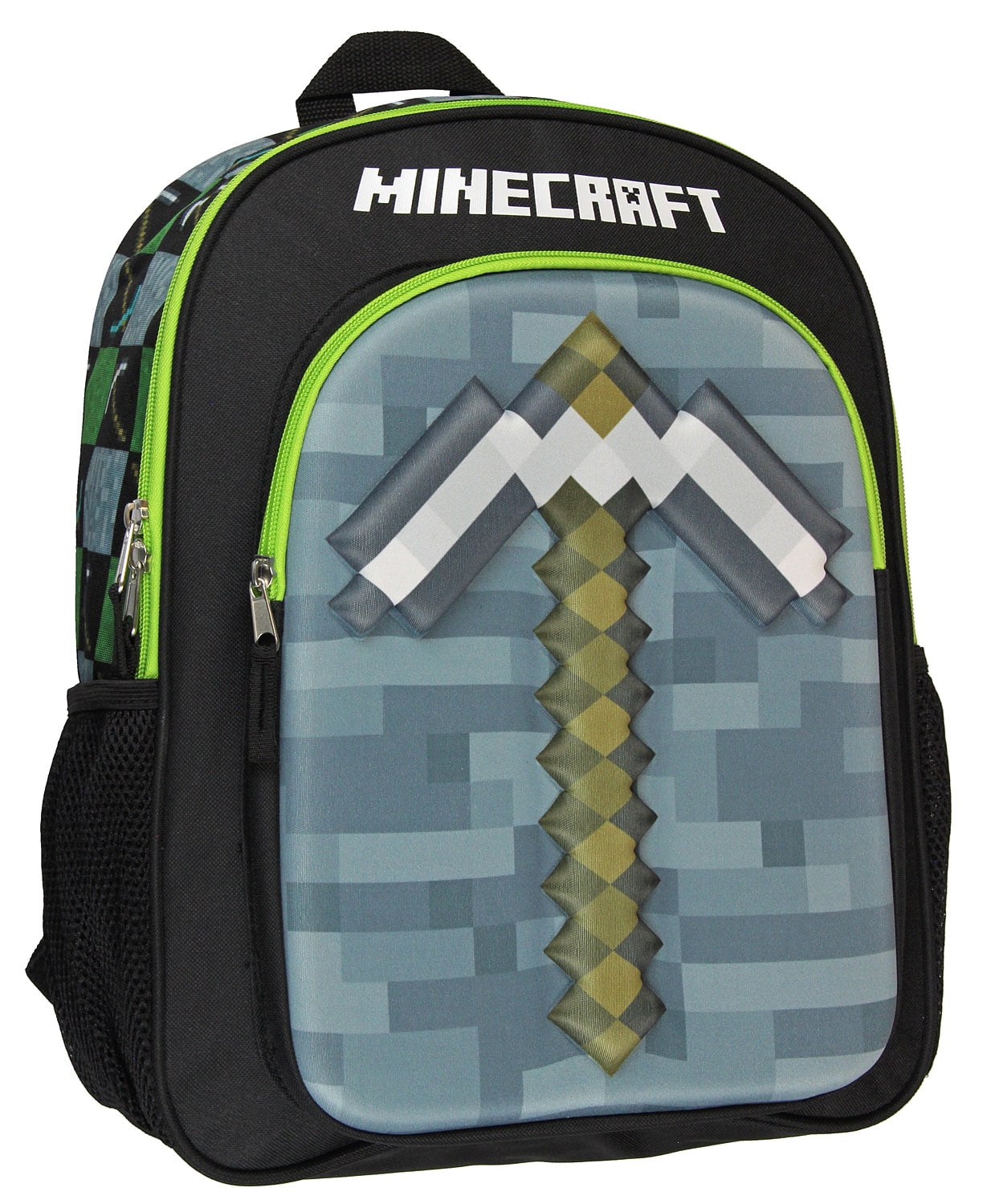 "Free Shipping! Seven Times Six Minecraft Backpack 16"" 3D Molded ...