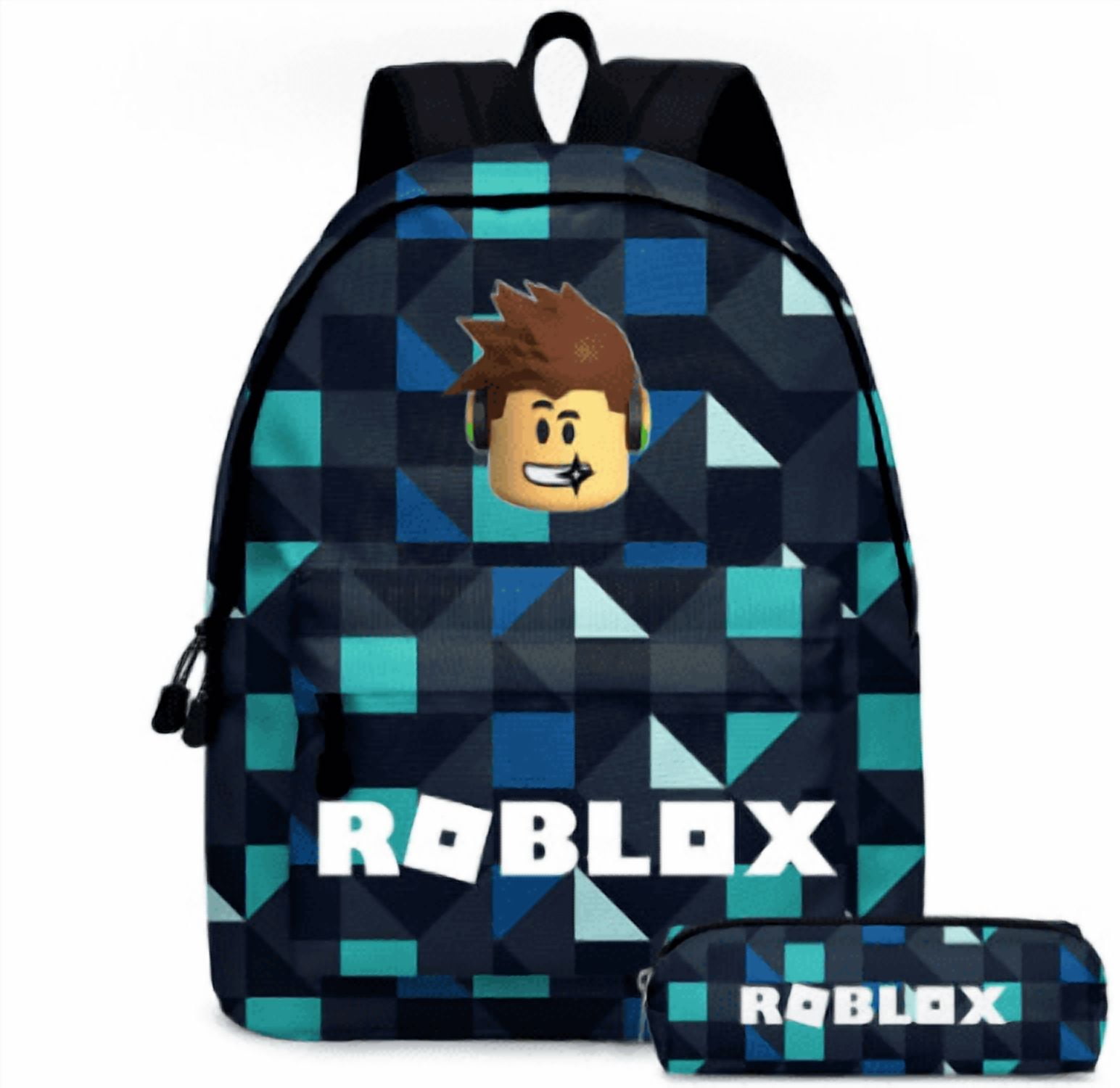 Minecraft Backpack 16" Molded Pickaxe Bag Backpack Pronunciation 2pc ...