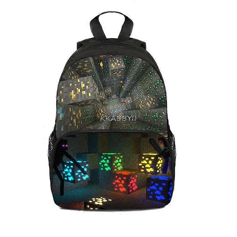 Minecraft Backpacks Bookbag Backpack Cute School Bags Kawaii Daypack ...