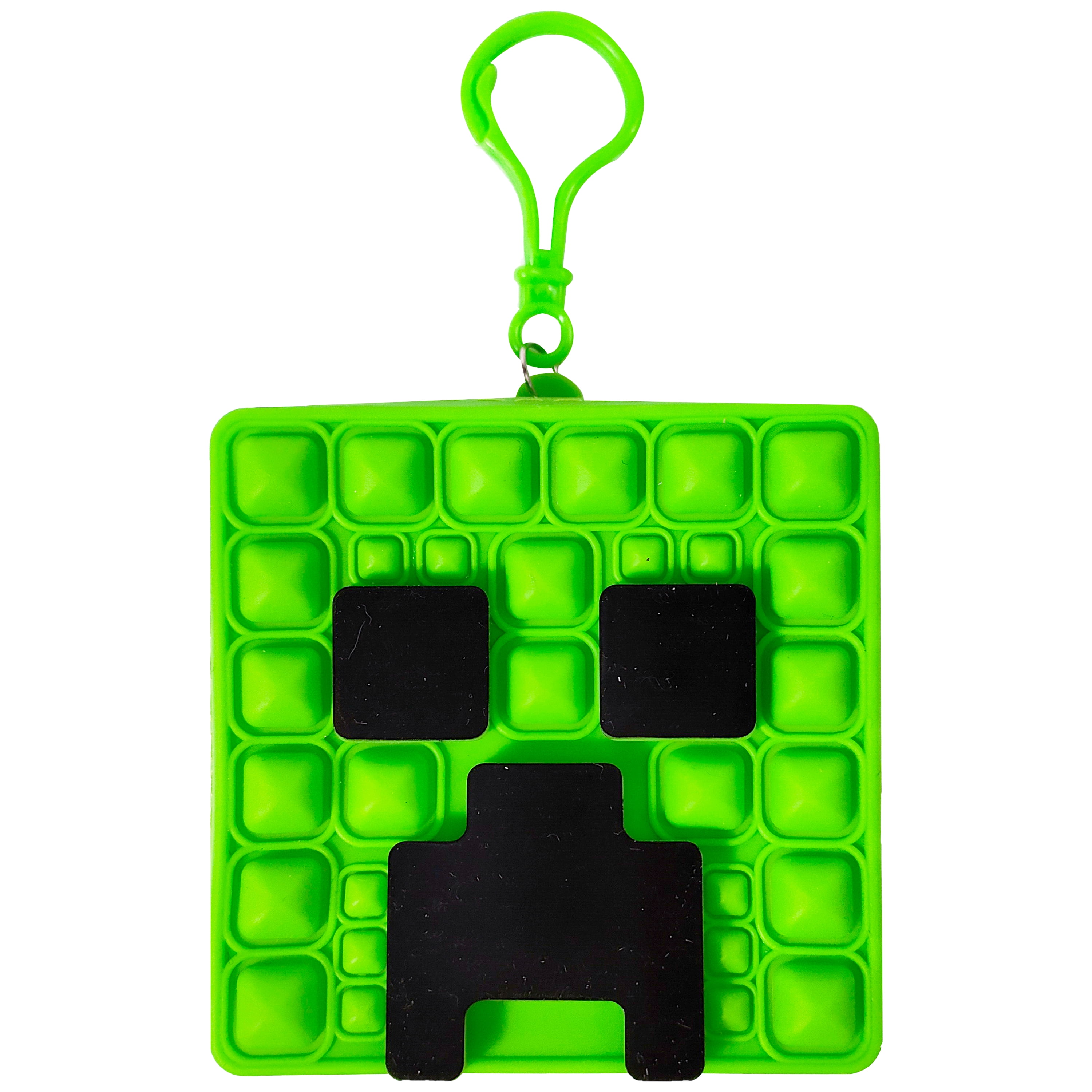 Minecraft Bag Clip, Green - Walmart.com